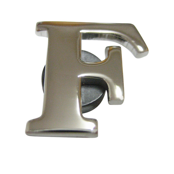 Kiola Designs | Other | Letter F Shape Monogram Magnet | Poshmark